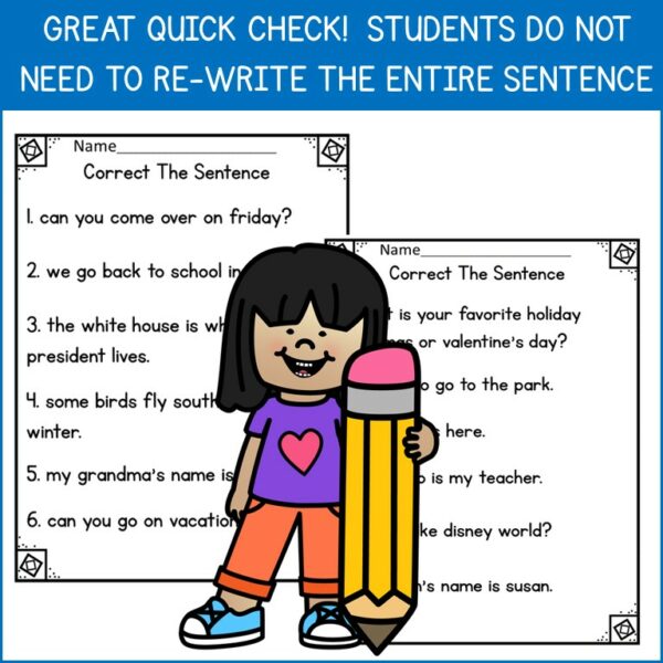 Capitalization Worksheets Made By Teachers