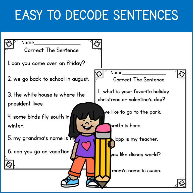 Capitalization Worksheets | Made By Teachers