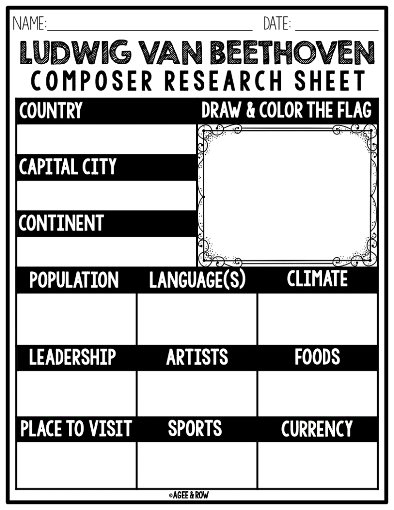 Ludwig Van Beethoven Classical Music | Social-Emotional Listening ...