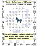 Chinese New Year Word Search Puzzles about the Chinese Zodiac | Made By ...