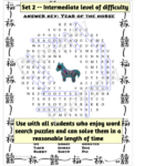 Chinese New Year Word Search Puzzles about the Chinese Zodiac | Made By ...