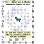 Chinese New Year Word Search Puzzles about the Chinese Zodiac | Made By ...