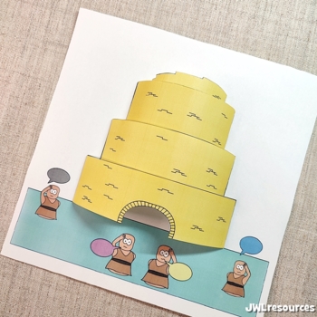 Tower of Babel - Genesis 11 - Kidmin Lesson & Bible Crafts | Made By ...