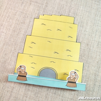 Tower of Babel - Genesis 11 - Kidmin Lesson & Bible Crafts | Made By ...