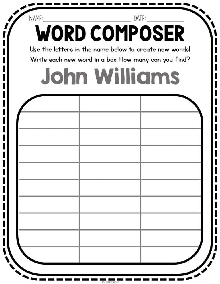 John Williams Classical Music | Social-Emotional Listening Activities ...