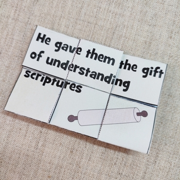 Ascension - Luke 24 - Kidmin Lesson & Bible Crafts | Made By Teachers