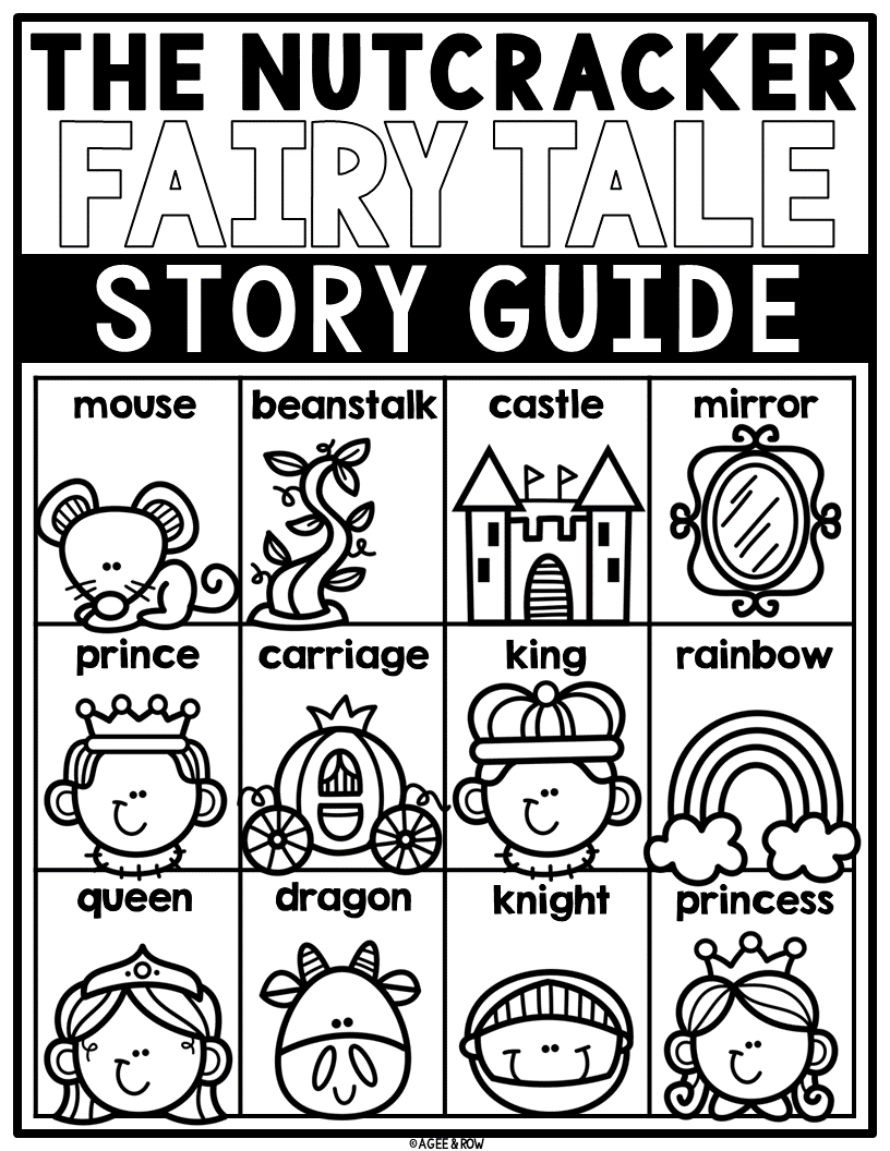 Nutcracker Fairytale Story SEL Classical Music Listening Pack for ...