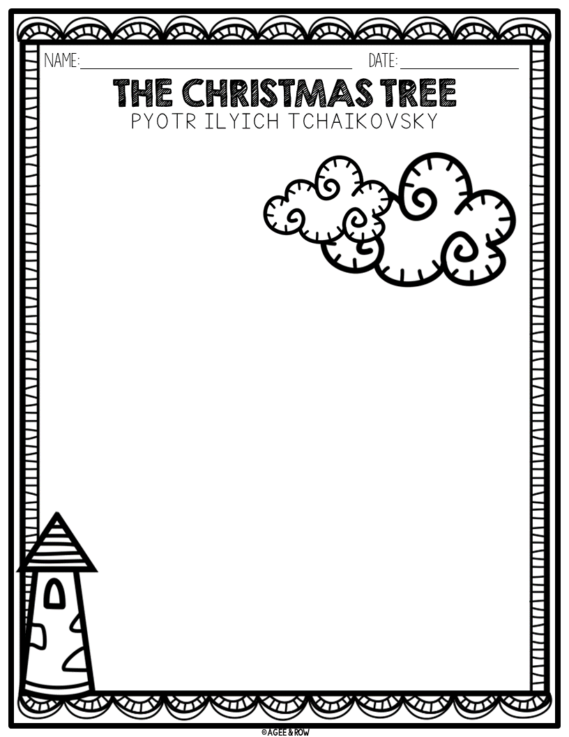 Nutcracker Fairytale Story SEL Classical Music Listening Pack for ...