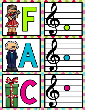 The Nutcracker Music Notes Matching Flashcards, Christmas Activities ...