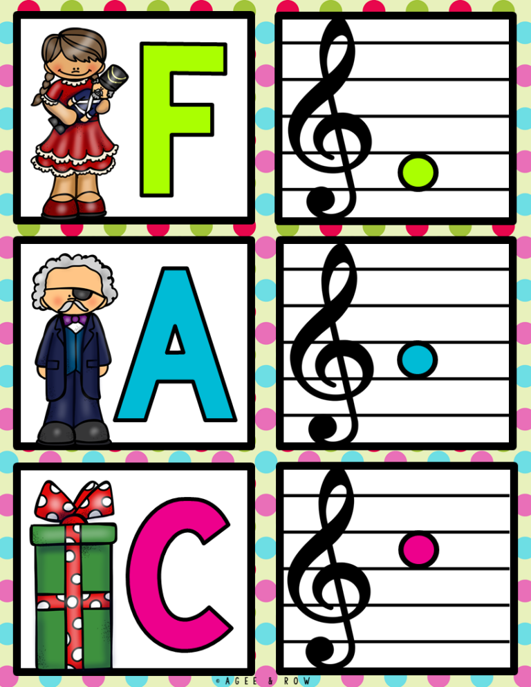 The Nutcracker Music Notes Matching Flashcards, Christmas Activities ...