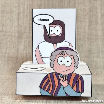 Doubting Thomas - John 20 - Kidmin Lesson & Bible Crafts | Made By Teachers