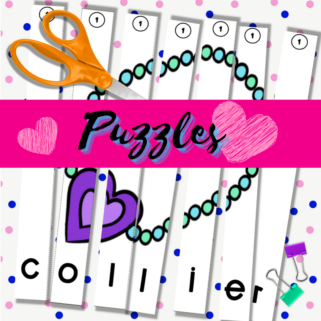 Saint-Valentin Draw Read Trace Write French Valentine's Day Creative ...