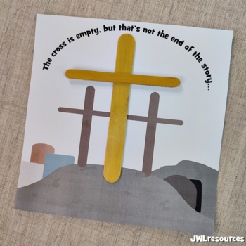 Lost Choice Lent 6 (Good Friday) - Kidmin lessons and Bible crafts ...