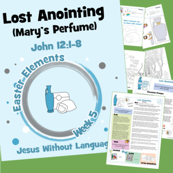 Lost Anointing Lent 5 (Mary's Perfume) - Kidmin lessons and Bible ...