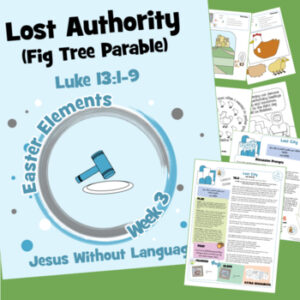 Lost Authority Lent 3 (Fig tree parable) - Kidmin lessons and Bible ...