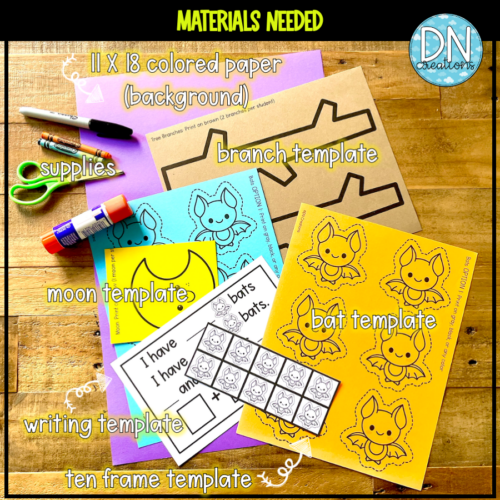 Apple Craft l Kindergarten Math Craft l Math Paper Craft l Numbers to ...