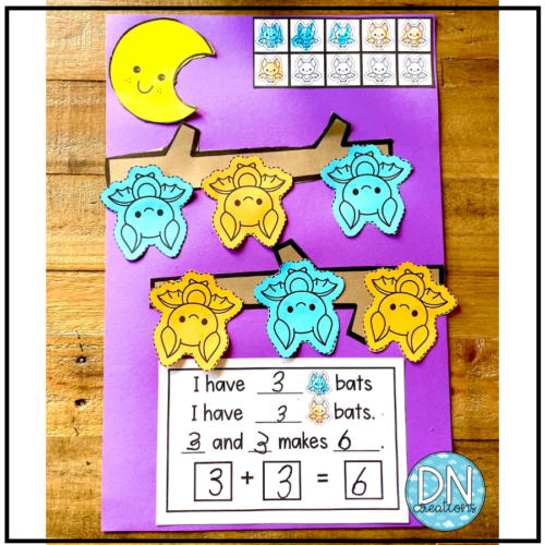 Apple Craft l Kindergarten Math Craft l Math Paper Craft l Numbers to ...