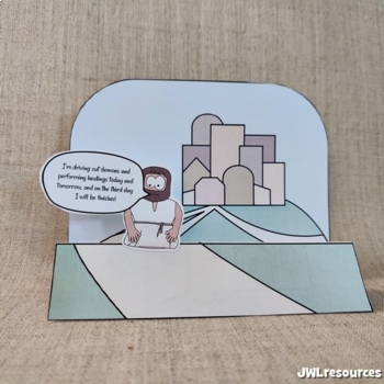 Lost City Lent 2 (Herod's threat) - Kidmin lessons and Bible crafts ...