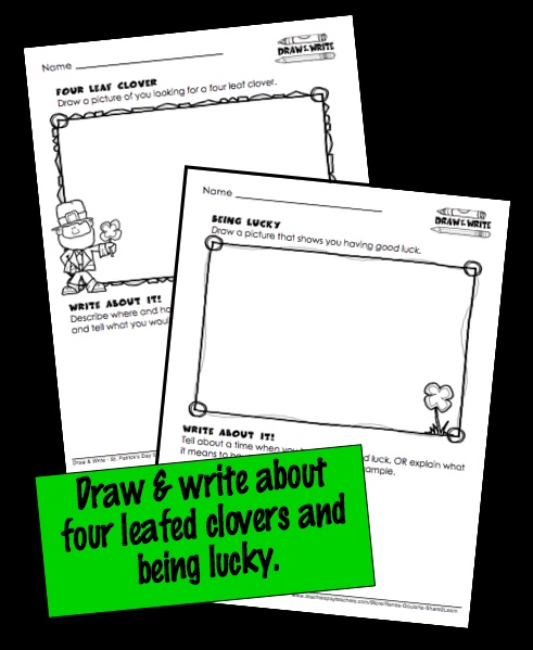 St. Patrick's Day Writing Draw and Write | Made By Teachers