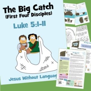 The Big Catch - Sunday School Lesson & Bible Crafts - Luke 5 | Made By ...