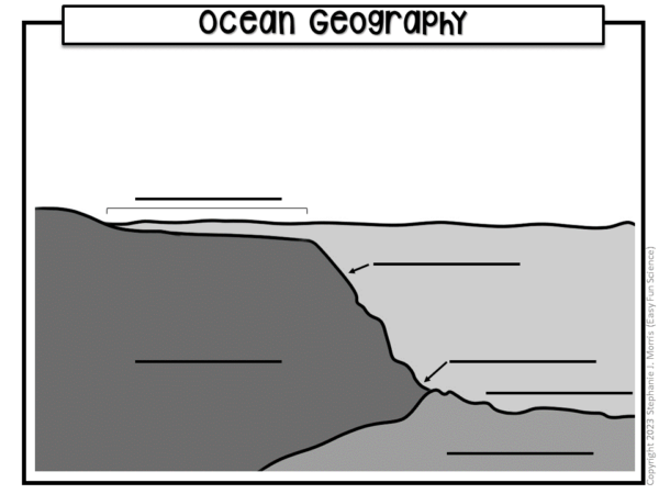 Ocean Floor Diagram | Made By Teachers