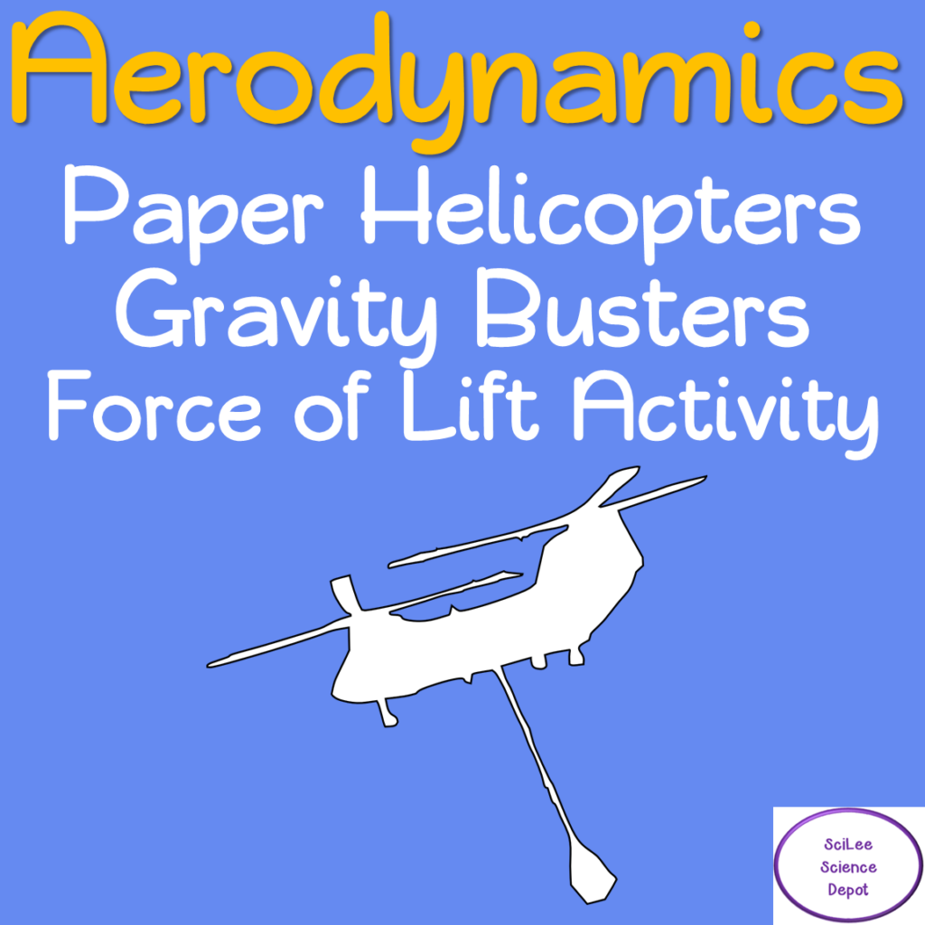 Paper Helicopters Gravity Buster Aerodynamic Force of Life Activity ...