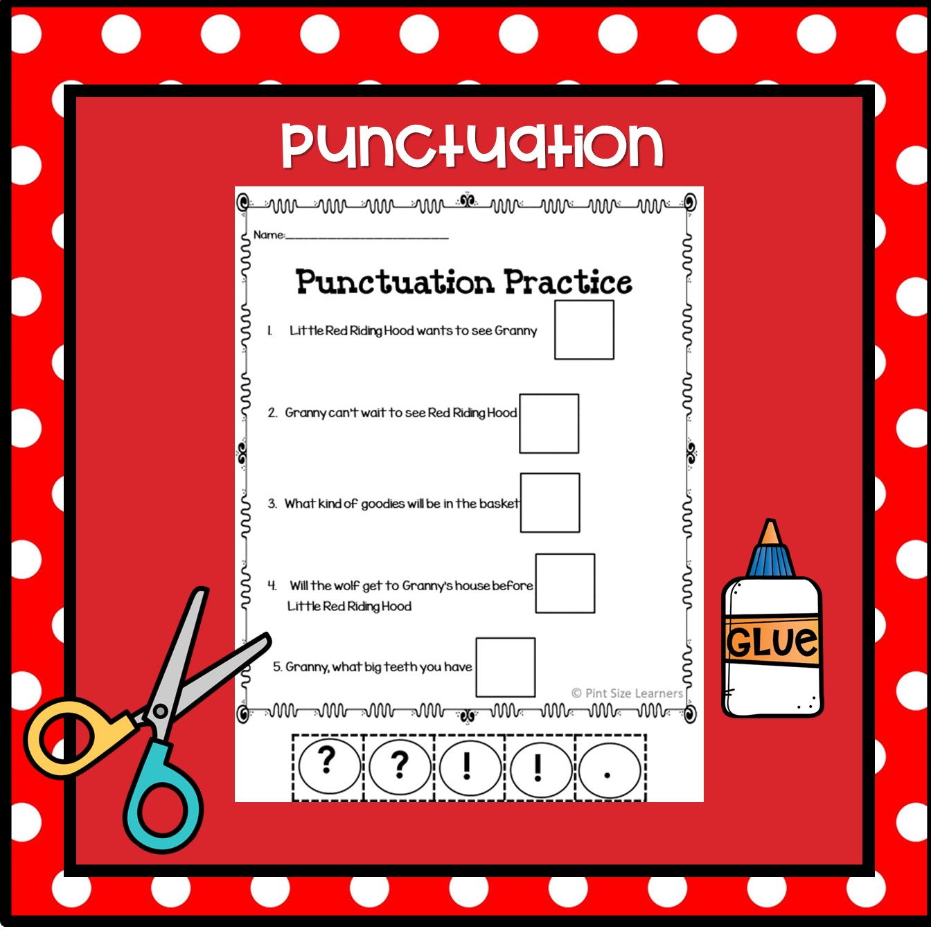 Little Red Riding Hood Unit | Centers | Vocabulary | Reader | First ...