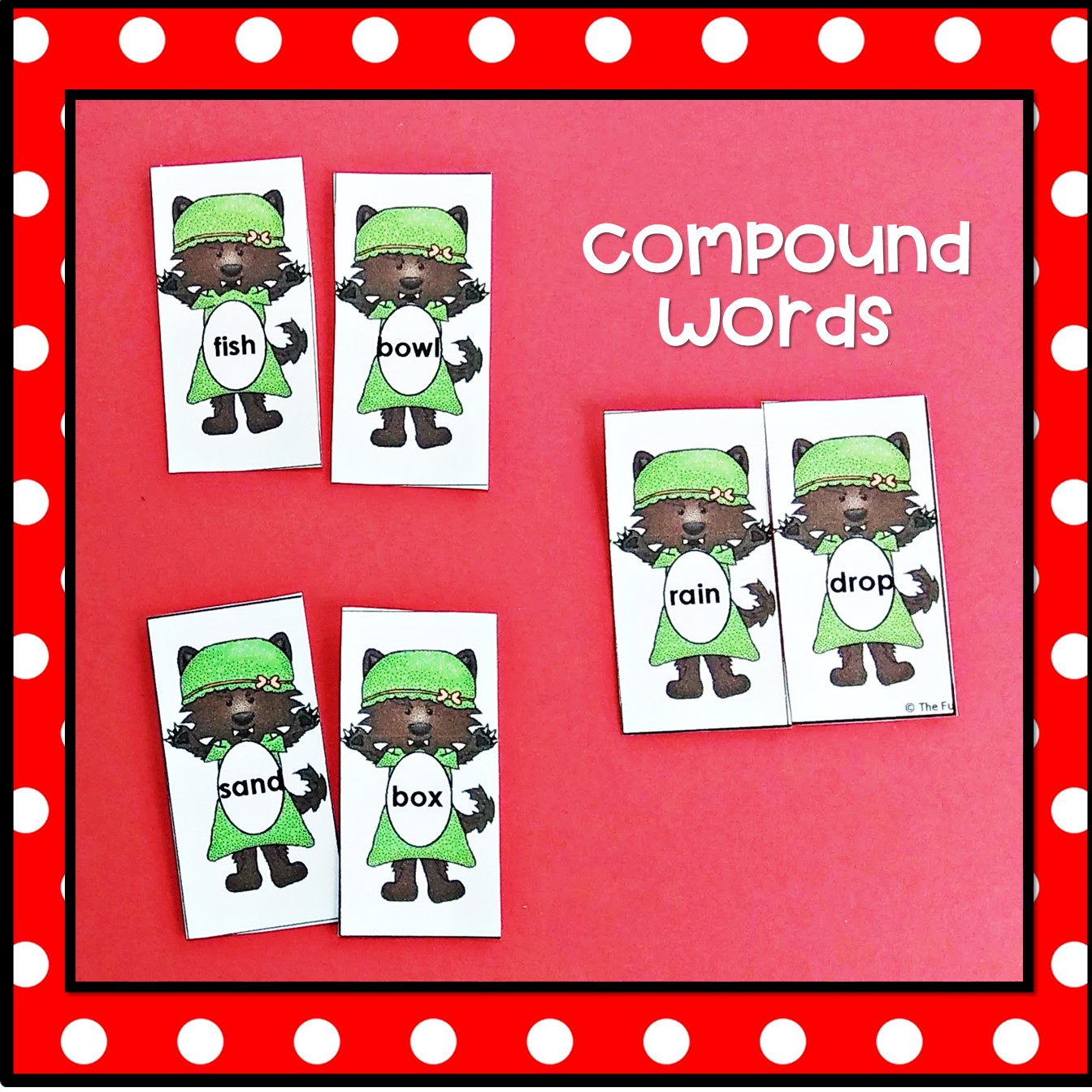 Little Red Riding Hood Unit | Centers | Vocabulary | Reader | First ...