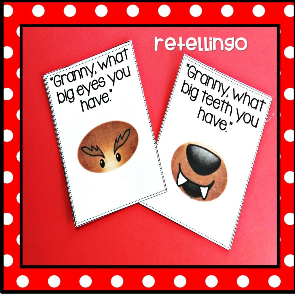 Little Red Riding Hood Unit | Centers | Vocabulary | Reader | First ...