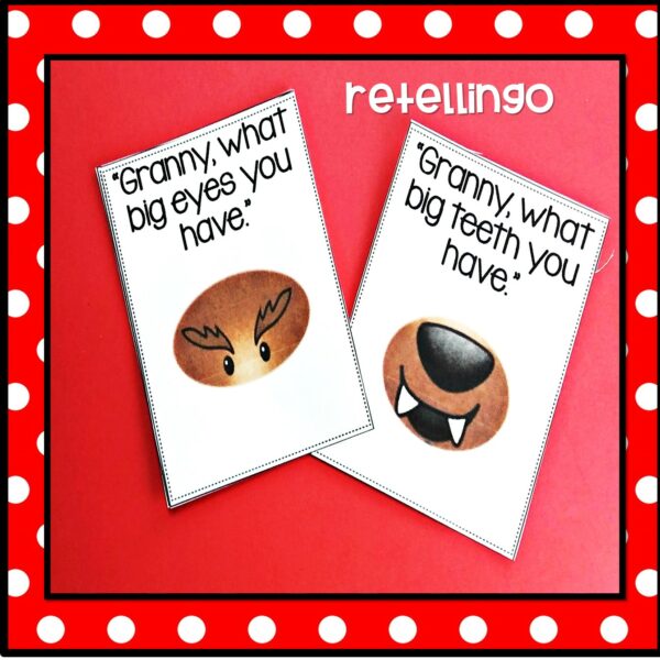 Little Red Riding Hood Unit | Centers | Vocabulary | Reader | First ...