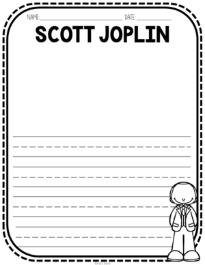 Scott Joplin Classical Music | Social-Emotional Listening Activities ...