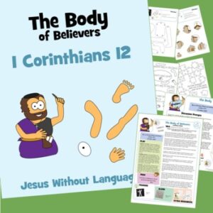 The Body - Sunday School Lesson & Bible Crafts - 1 Corinthians 12 | Made By Teachers
