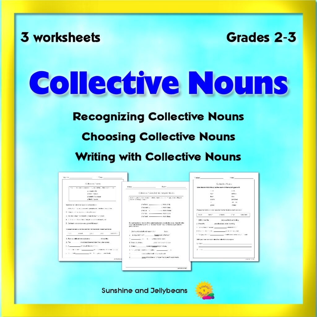 Nouns and Pronouns - Grade 2 - BUNDLE - 34 worksheets - Great practice ...