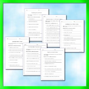 Nouns and Pronouns - Grade 2 - BUNDLE - 34 worksheets - Great practice ...