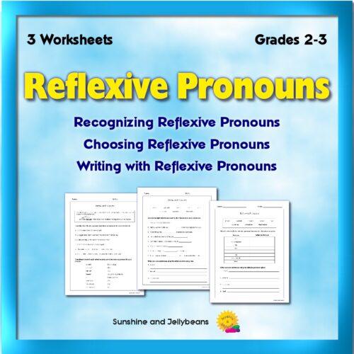 Nouns and Pronouns - Grade 2 - BUNDLE - 34 worksheets - Great practice ...