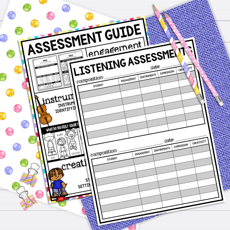 April Mindful Music | Spring SEL Classical Music Listening Activities ...