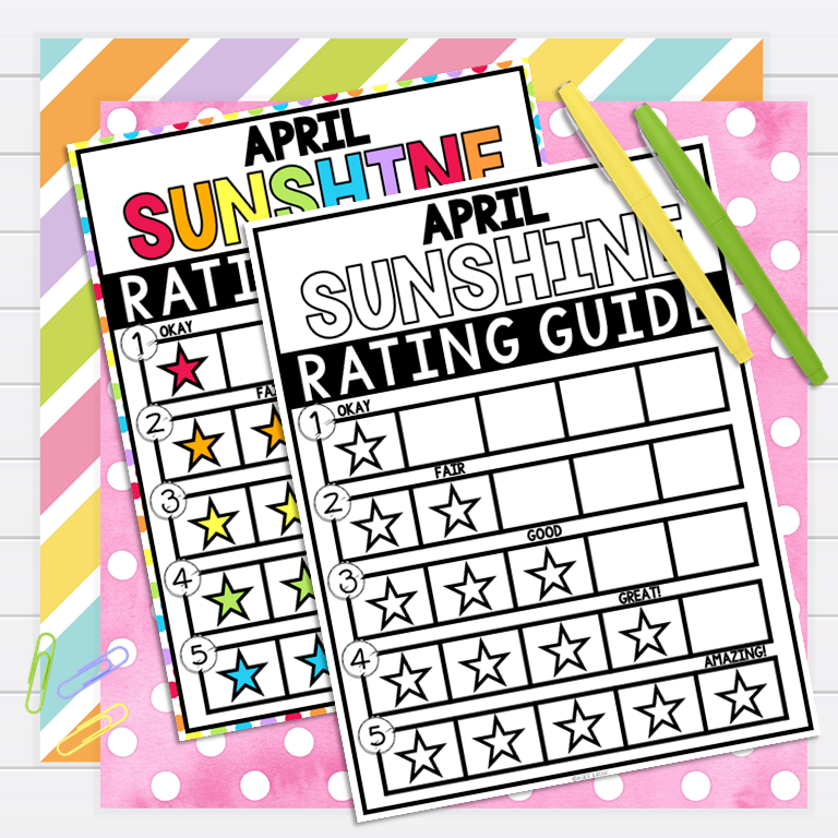 April Mindful Music | Spring SEL Classical Music Listening Activities ...