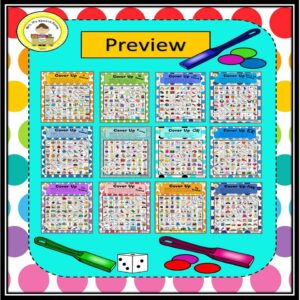 Articulation Speech Therapy Game | Made By Teachers