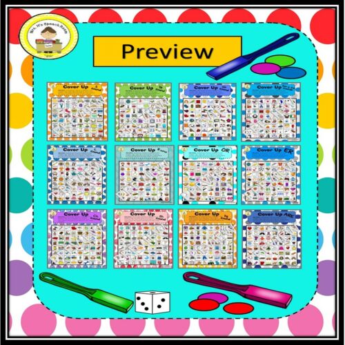 Articulation Speech Therapy Game | Made By Teachers