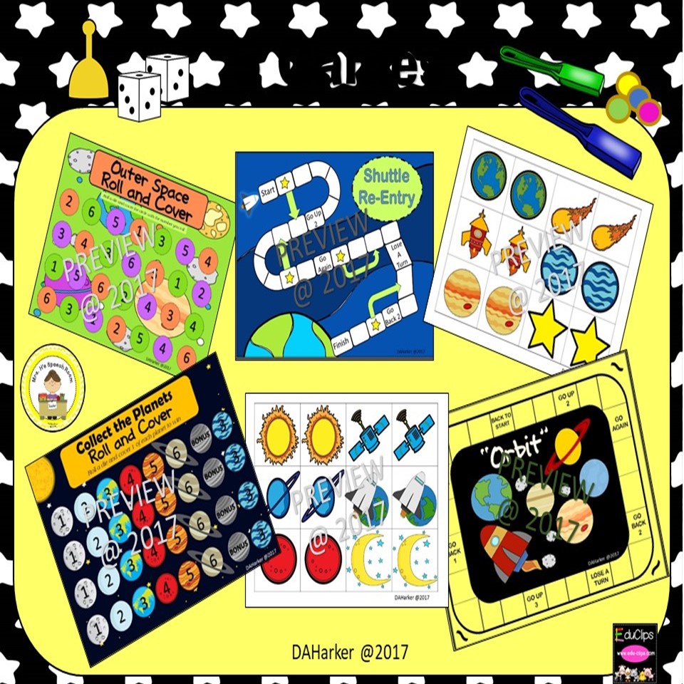 Space Speech Therapy and Solar System Speech Therapy Printable Pack ...