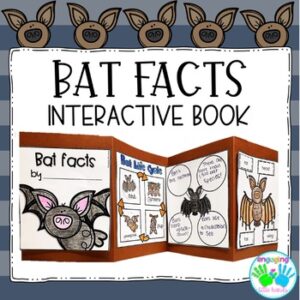 Bat Facts Interactive Mini Book | Made By Teachers