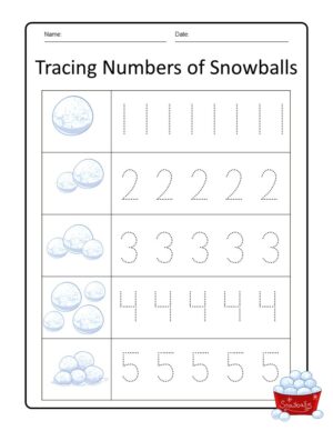 Winter - Numbers, and alphabetic for Kids Color and Trace Activity Book ...