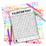 Word Search | Valentine's Day | Made By Teachers