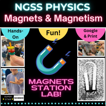 Magnets & Magnetism Lab Hands On Middle School Physics Fun NGSS ...