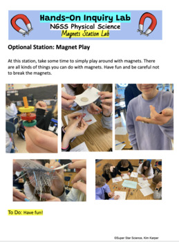 Magnets & Magnetism Lab Hands On Middle School Physics Fun NGSS ...