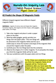 Magnets & Magnetism Lab Hands On Middle School Physics Fun NGSS ...