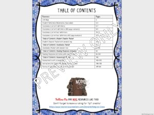 The City of Ember Novel Study Unit | Comprehension and Vocabulary with ...