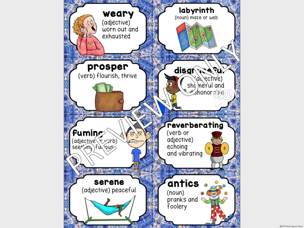 The City of Ember Novel Study Unit | Comprehension and Vocabulary with ...