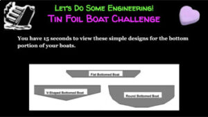 Valentine's Day Candy Heart Tin Foil Boats STEM Engineering Challenge ...