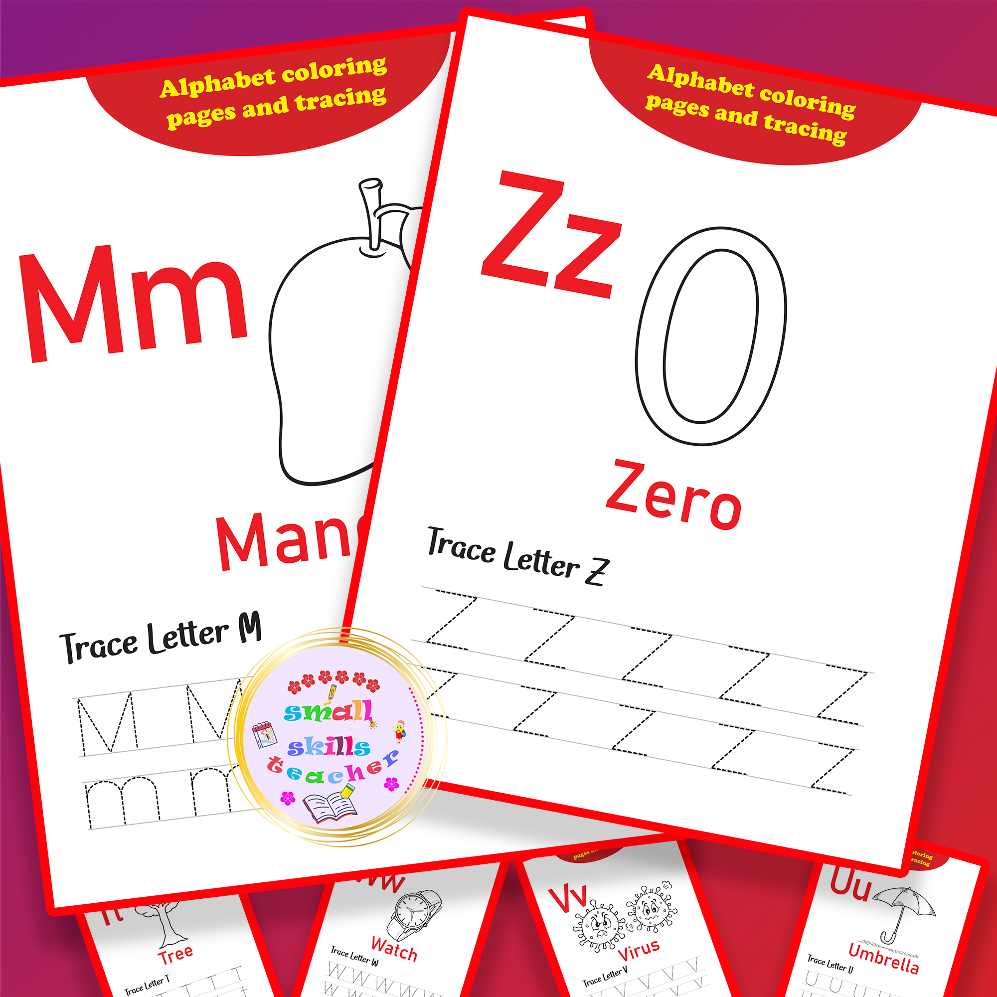 Winter Break End of The Year | Alphabet Coloring Pages And Tracing ...